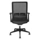 HON Basyx Biometryx Commercial-Grade Task Chair, Office Chair, in Black ...