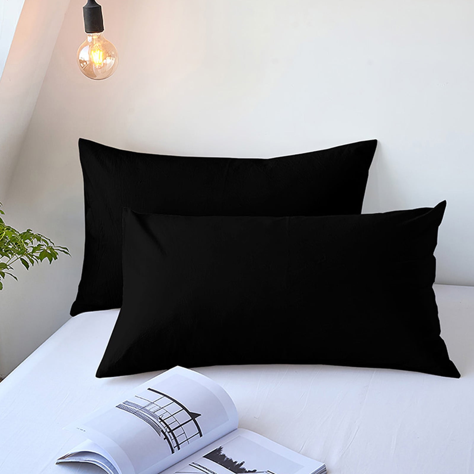Click here for Eazytech Solid Pillowcase 2 Pack For Hot Sleepers... prices