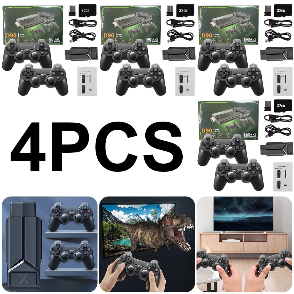 2.4G HD Arcade Machine Plug And Play Game Machine para PS1 TV Game (32G ...
