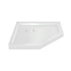 Mustee Durastall Extended Shower Base Kit, White, Model 86.500, Fits ...