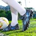 Boys Dynamic Kids Football Shoes With Long Studs Closure Youth Training ...