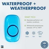 SadoTech Model C Wireless Doorbell Operating at over 500-feet Range ...