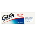 Gas-X Softgels Ultra Strength 50 Soft Gels HSA/FSA Eligible - Walmart.com