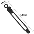 24Pcs Silicone Cable Straps Cord Organizer for Bundling Earphone, Phone ...