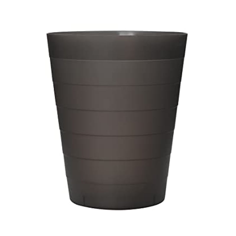 VOGRYE Slim Round Plastic Small Trash Can Wastebasket 1.5Gallons ... VOGRYE Slim Round Plastic Small Trash Can Wastebasket 1.5Gallons ...
