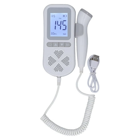 Pregnancy Heartbeat Monitoring Device, Fetal Heartbeat Monitor No ...