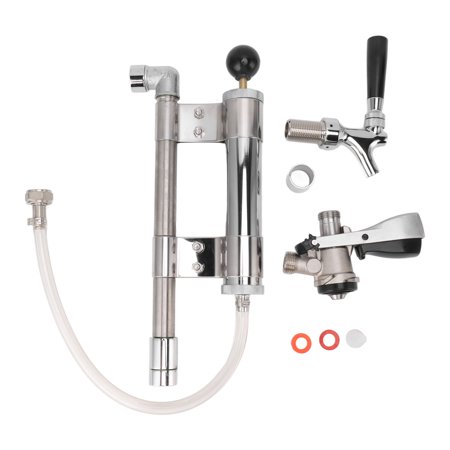 Oubit Beer Keg Tap Converter,8 Inch Beer Keg Beer Pump Assembly Beer ...
