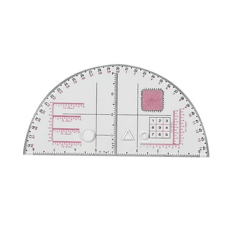 Geographic Coordinate Ruler with Latitude and for Reading styleA ...