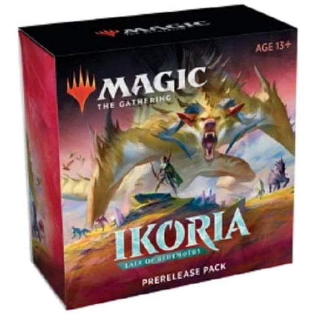 MTG Magic The Gathering Ikoria Booster Prerelease Pack Set Kit - Box of ...