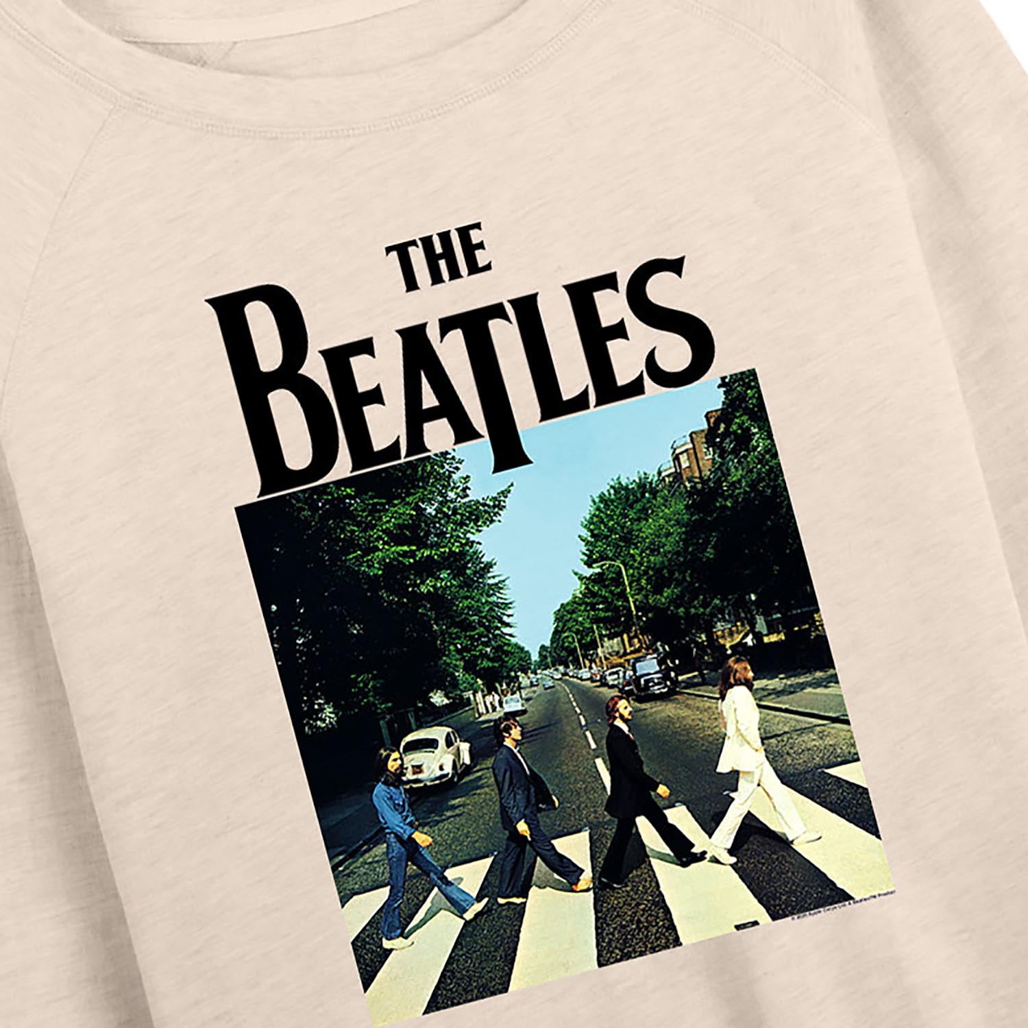 Buy The Beatles - Classic Abbey Road - Women's Lightweight French Terry ...