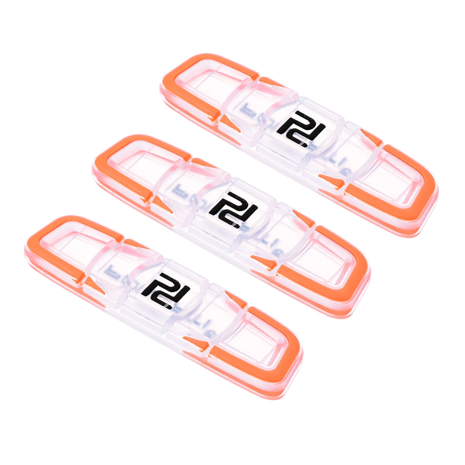 Uxcell Tennis Racket Vibration Dampener, 3 Pack Racquet Shock Absorber ...