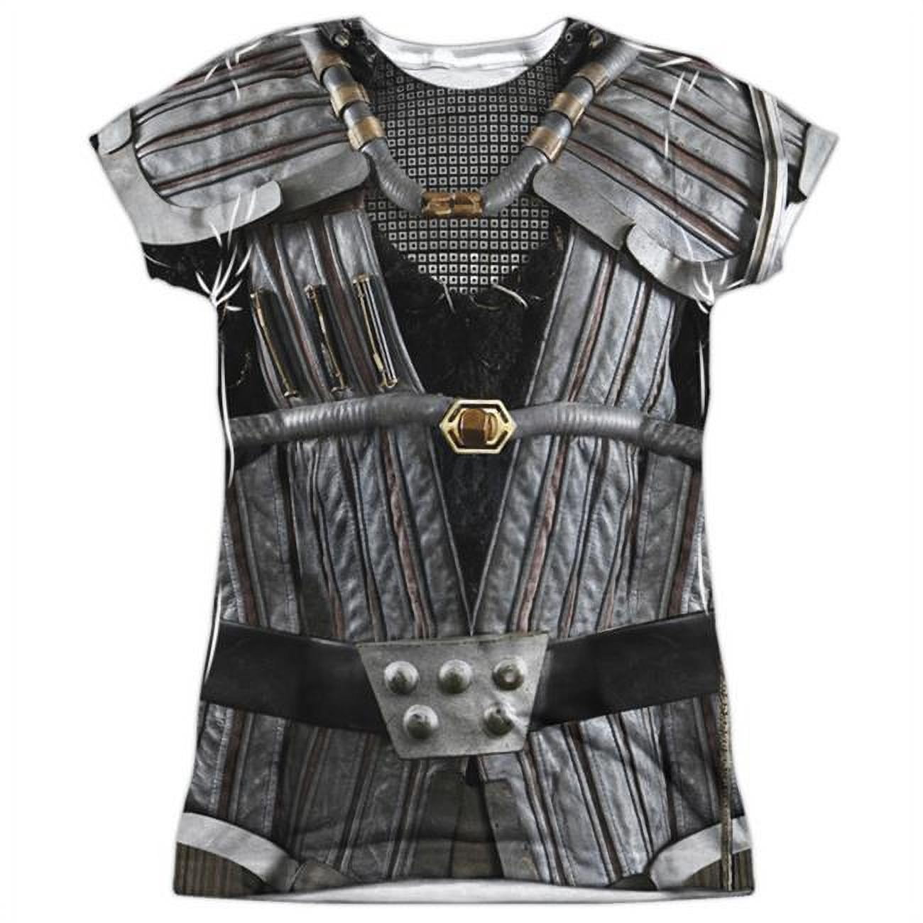 Star Trek - Klingon Uniform (Front/Back Print) - Juniors Cap Sleeve ...