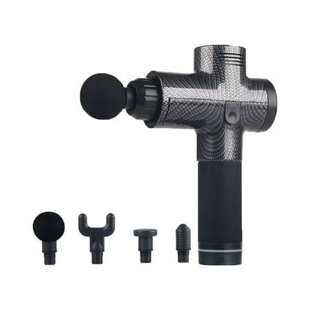 Electric Fascia Gun Muscle Relaxer High Frequency Mute Abs Material ...