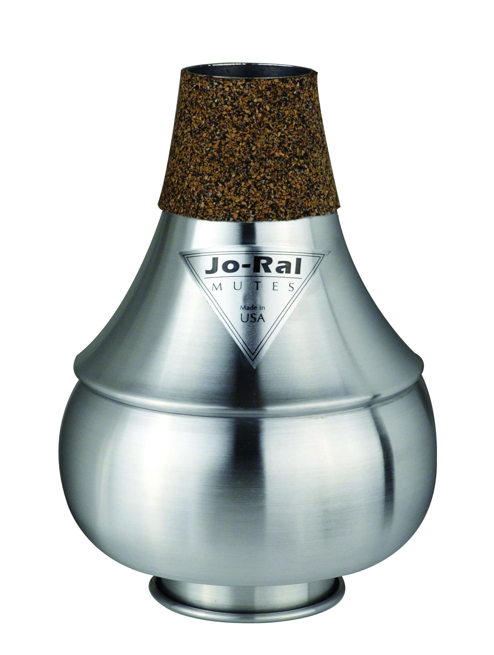 Jo Ral TRB3 Tenor Trombone Aluminum Wah-Wah Bubble Mute - Walmart.com