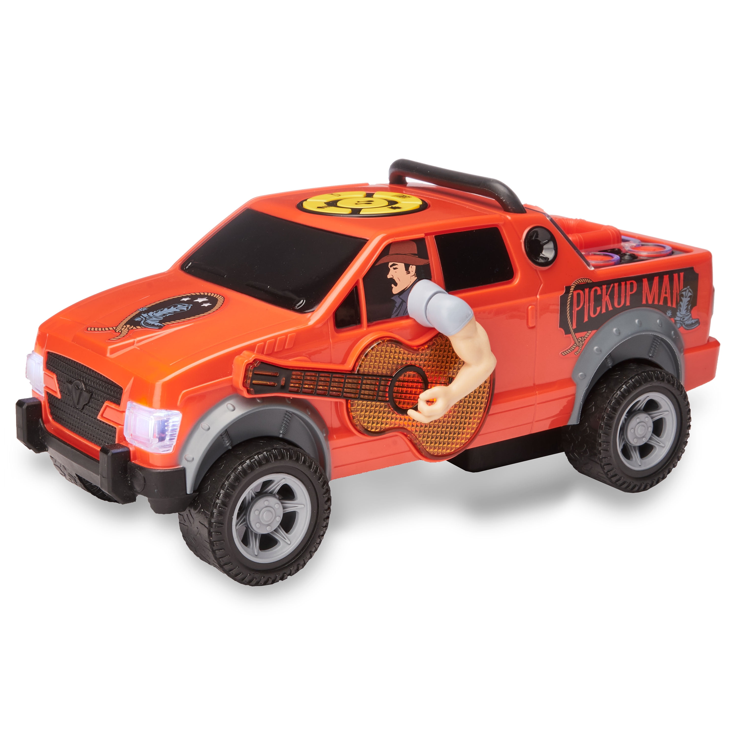 Adventure Force Rowdy Rocker Motorized Ford F-150 Truck - Walmart.com