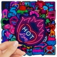 4 Set Valentine's Day Themed PVC Waterproof Sticker Cup Computer Mobile ...
