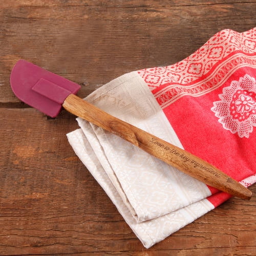 The Pioneer Woman Cowboy Rustic Silicone Head & Acacia Wood Handle ...