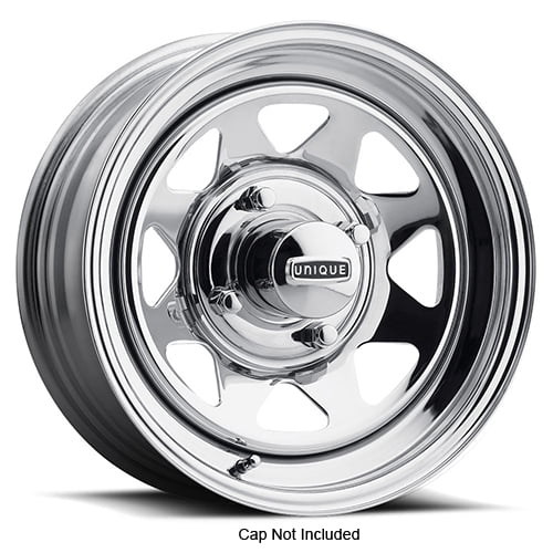 Pacer 27C VW Spoke 15x8 4x130 -25mm Chrome Wheel Rim 15" Inch - Walmart ...