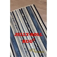 RJ Designs Jelly Roll Rug Colossal Round Ptrn - Walmart.com