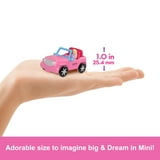 Barbie Mini BarbieLand Doll & Vehicle Set with 1.5-inch Doll, Color ...