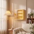 Acrylic Display Case, Wall Mounted Organizer For Figures Blind Boxes ...