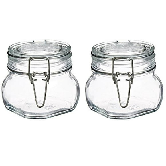 Fido Bormioli Rocco Glass Jars