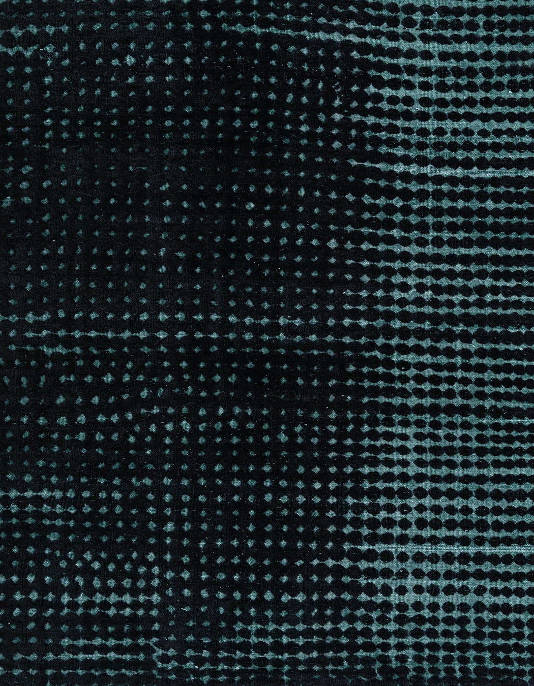 Ahgly Company Indoor Rectangle Abstract Black Abstract Area Rugs, 5' x ...