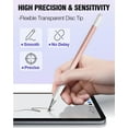 Stylus Pens for Touch Screens, 2 in 1 Universal Stylus Pen for iPad ...