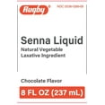 Rugby Senna Liquid Natural Vegetable Laxative (to Relieve Constipation ...