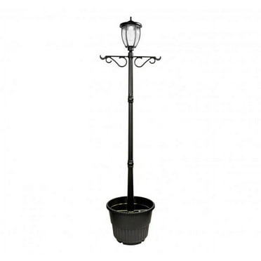 SunRay Abigail Solar Lamp Post With Planter - Walmart.com