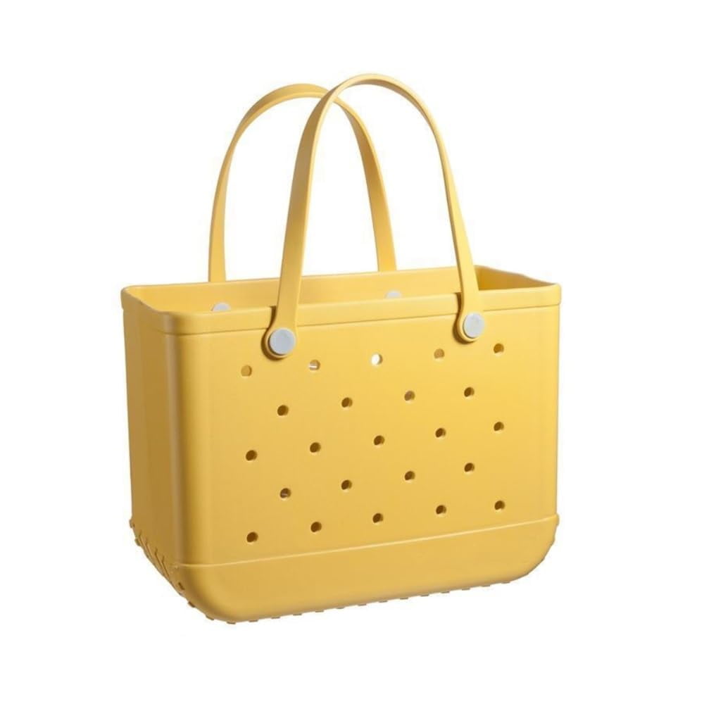 Fashion Unisex EVA Beach Tote Bag - Large Capacity, Waterproof & Anti ...