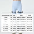 ATOGUTA Girl's Flare Pants Kids Uniform Pants School Bell Bottoms ...