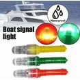 3 Pcs Boat Flares, Electronic Boat Flares Coast Guard Approved Marine ...