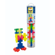 Plus-Plus Big – Open Play Tube – 15 Piece Neon Color Mix – Creative ...