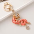 Backpack keychain,Dragon style keychain,Cute keychain for women’s bags ...