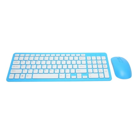 Keyboard And Mouse Combo,96 Key 10 Meters Transmission Fade Keyboard ...