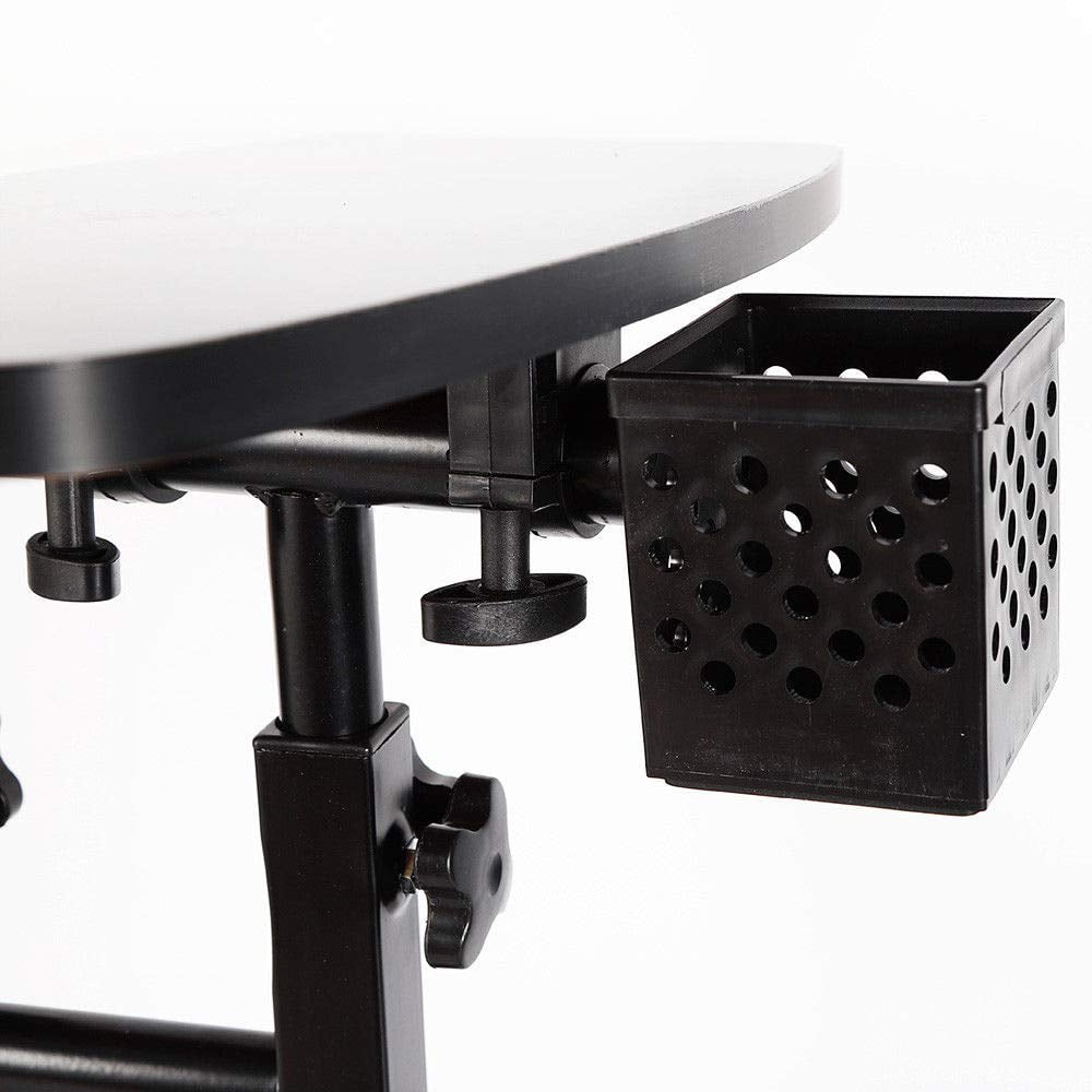 Buy ANQIDI Portable Mobile Tattoo Workstation Multi-Angle Adjustment ...