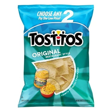 Tostitos Bite Size Tortilla Chips 2 oz. 64/Pack 295-00067 - Walmart.com