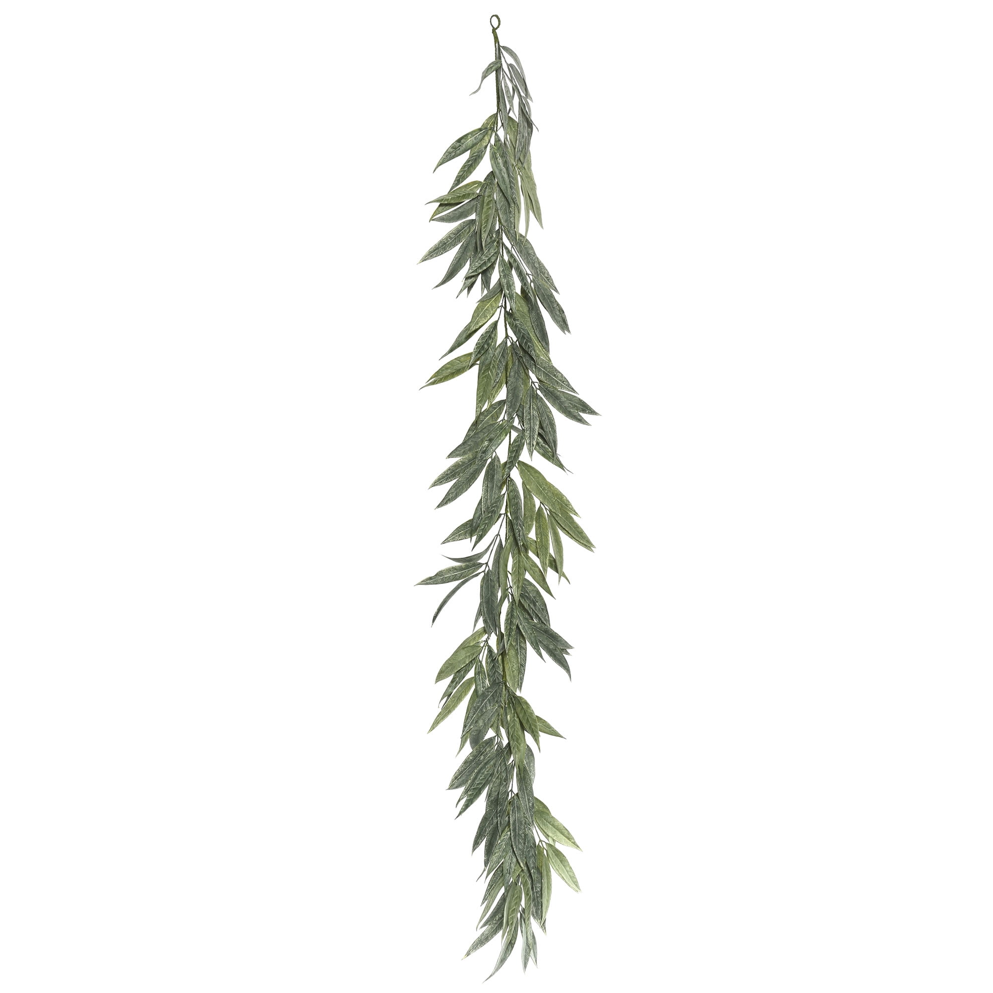 Vickerman 6' Artificial Green Muddy White Willow Garland. - Walmart.com