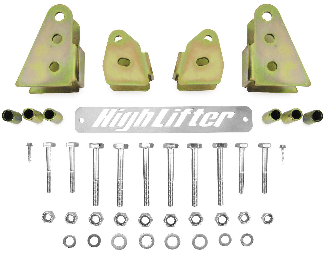 HIGHLIFTER Lift Kit 2" Lift PLKACE-00 - Walmart.com