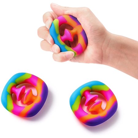 KSCD 2pcs Snapper Fidget Toys Pack Pop Toy Hand Exerciser Finger ...