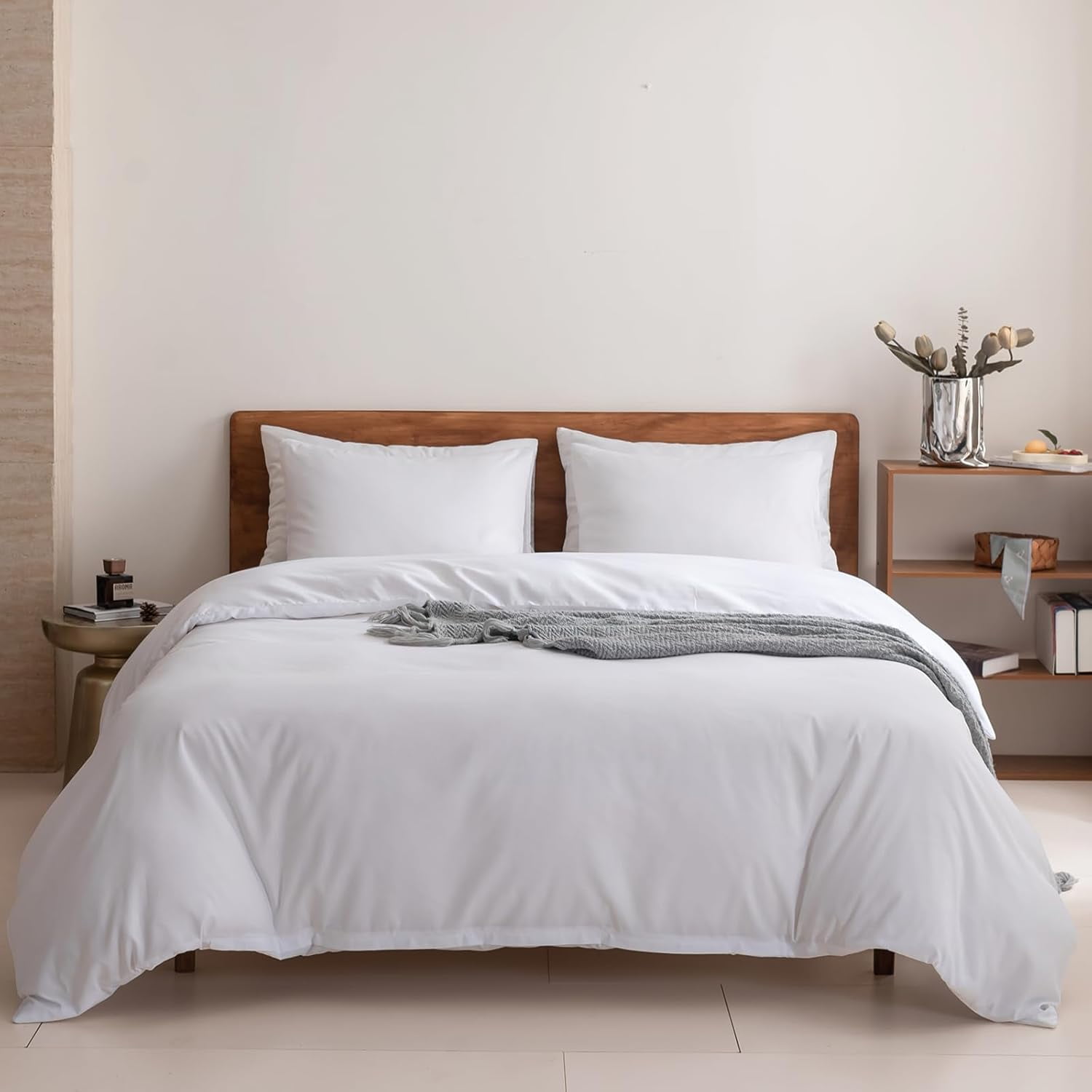 Click here for Siabc-Duvet Cover Queen - 3 Piece Breathable Queen... prices