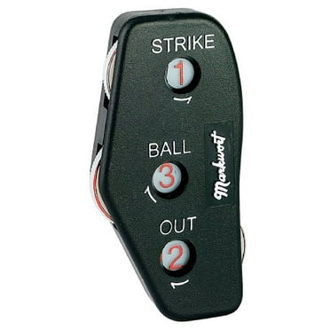 MacGregor Baseball/Softball Plastic Umpire Indicator - 3 Way - Walmart.com