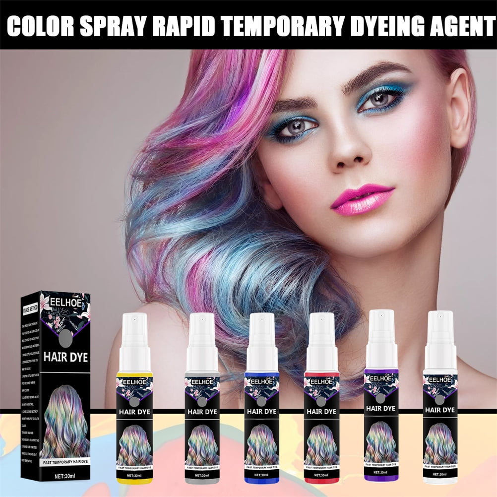 Temporary Hair Color Spray Walmart