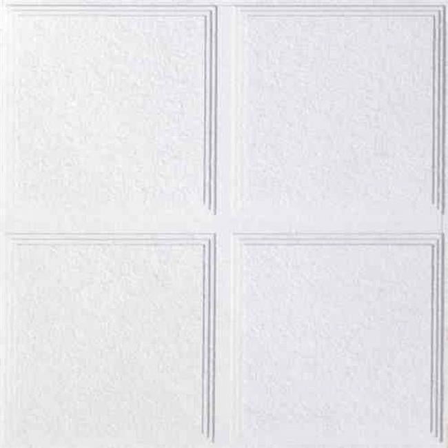 USG Ceilings 5995428 Luna Pedestals IV 23.75 x 0.75 in. Mineral Fiber ...