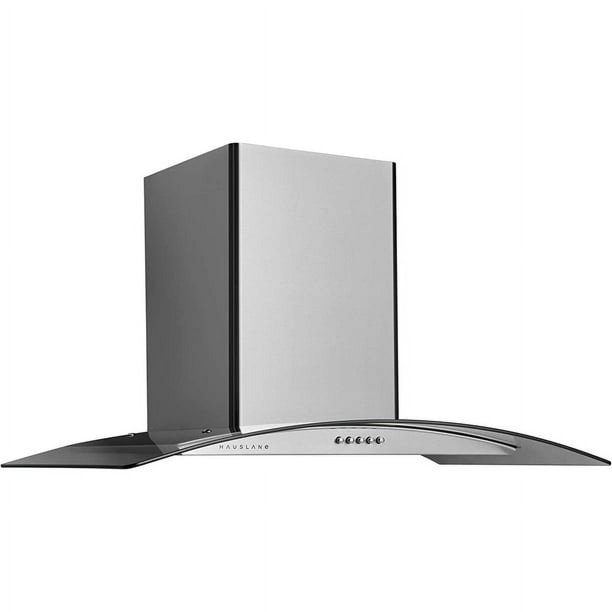 Hauslane WM-600 30 in. Convertible Wall-Mounted Range Hood with ...