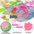 60PCS Diamond Art Painting Tools 5D Diamond Art Wax Accessories with 20 ...