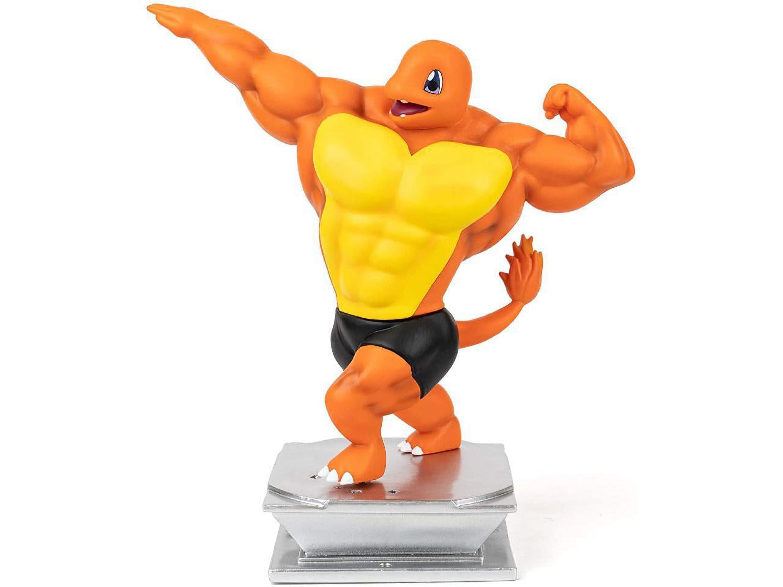 Figuras de Pokémon Figura de anime Charizard Figura muscular Serie de ...