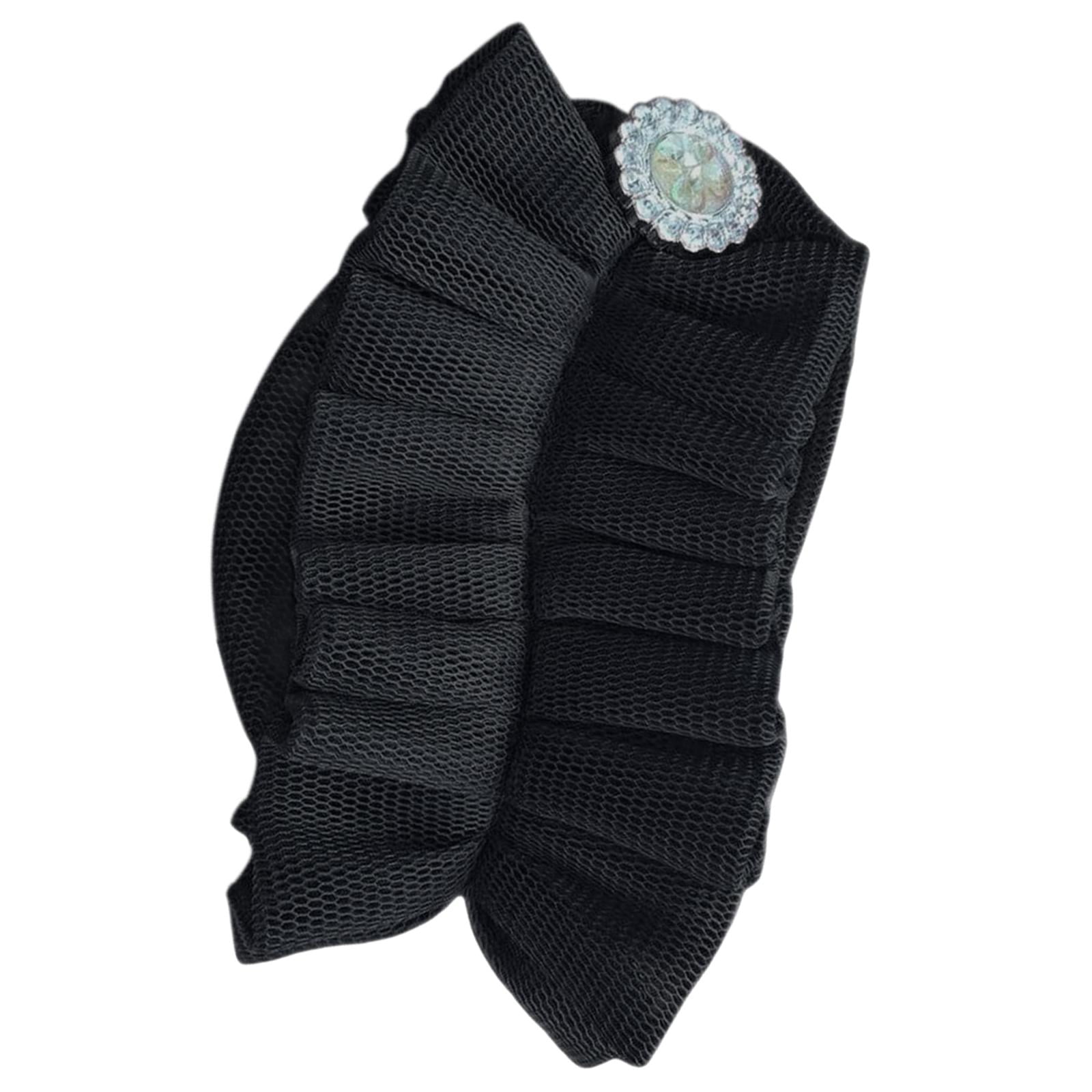 Malla Mujer Turbante Hijab Head Wrap Hat , negro BLESIY turbante ...