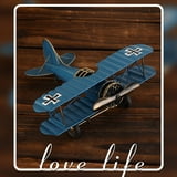 Aoorsake Clearance!Home Decor Room Decor Vintage Airplane Decor Metal ...